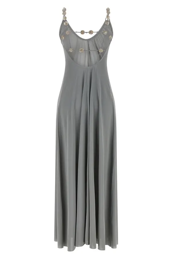 ERES Maxi Dress With Embellished Straps
