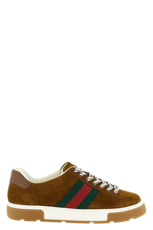 Gucci Suede Sneaker