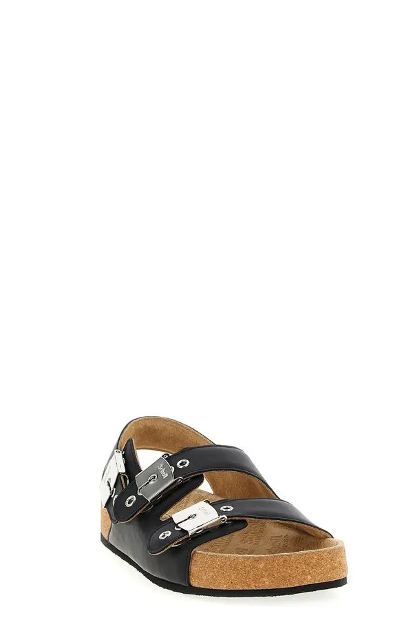 Balenciaga Sandal 'scholl Flat