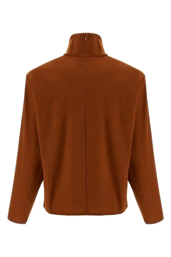Saint Laurent Top 'super Organza Stretch