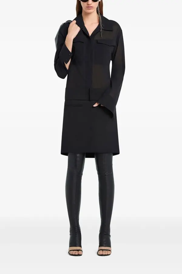 COURREGES Shirt 'pocket Cotton Shirt