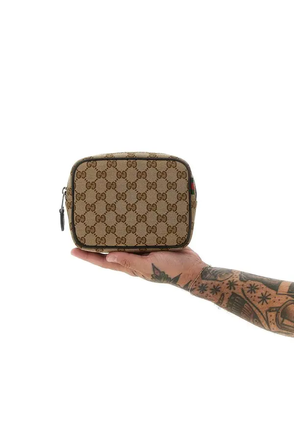Gucci Crossbody Bag 'gg Canvas Mini