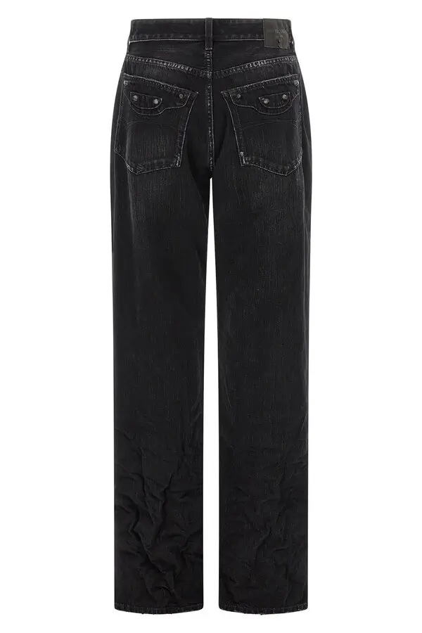 Balenciaga City Straight Pants' Jeans