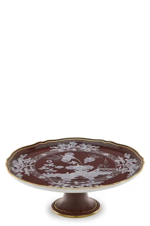 GINORI 1735 Oriente Italiano' Cake Stand - Brown
