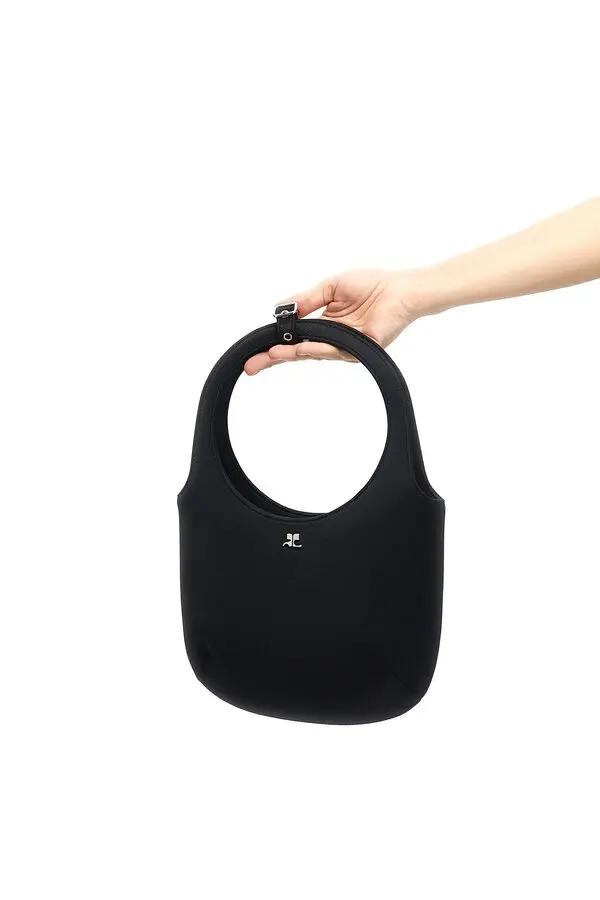 COURREGES Holy Satin Bag' Handbag