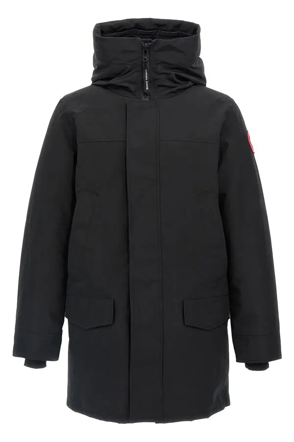 Canada Goose Langford Parka With Logo Detail