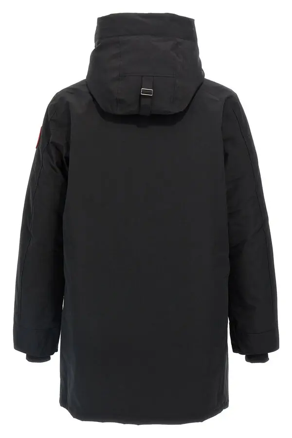 Canada Goose Langford Parka With Logo Detail