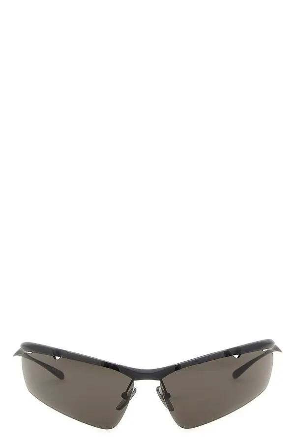 Balenciaga Boomerang" Sunglasses - Black