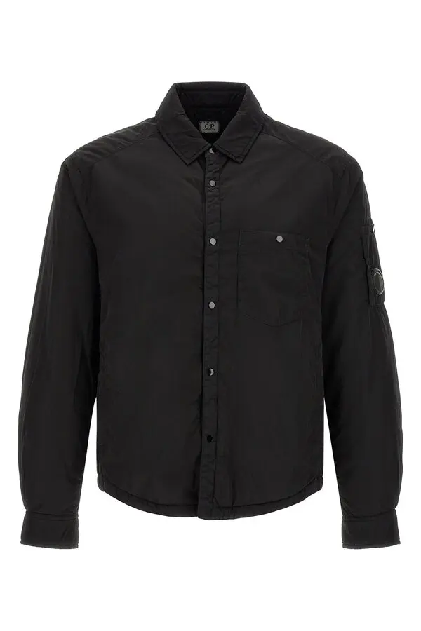 C.P. COMPANY C. P. Company Overshirt 'chrome-r Padded Button
