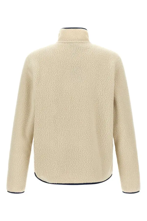 Patagonia Retro' Fleece Jacket In /blue - Beige
