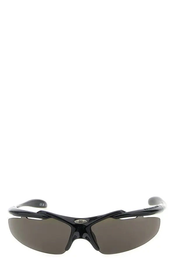 Balenciaga Turbo D-frame Bb0464s' Sunglasses