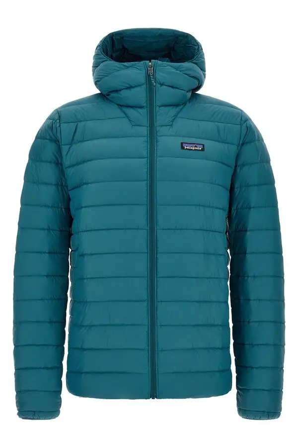 Patagonia Puffer Jacket With Horizontal Quilting