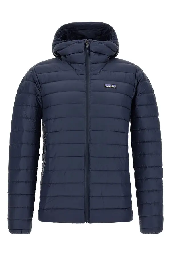 Patagonia Puffer Jacket Logo Patch Detail