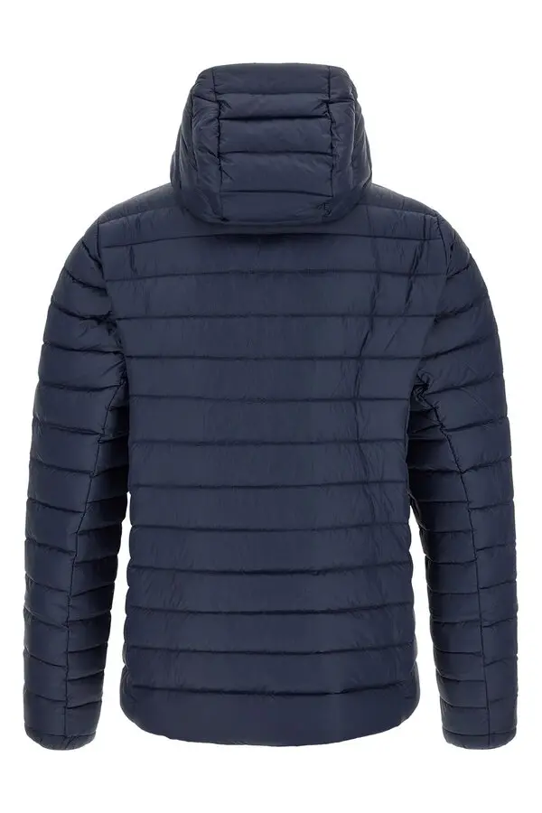 Patagonia Puffer Jacket Logo Patch Detail