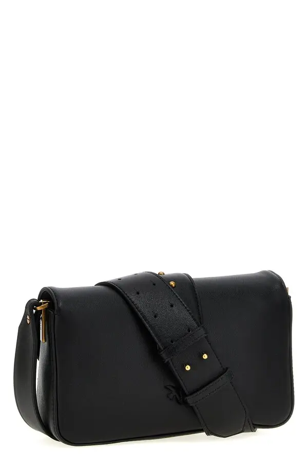 Pinko Shoulder Bag With Love Birds Buckle