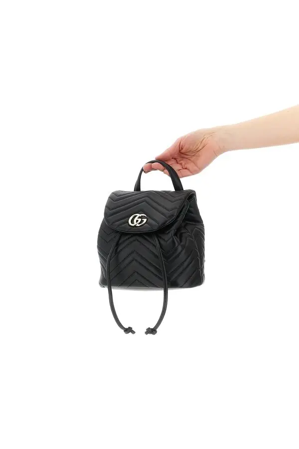 Gucci Mini Backpack Double G Detail