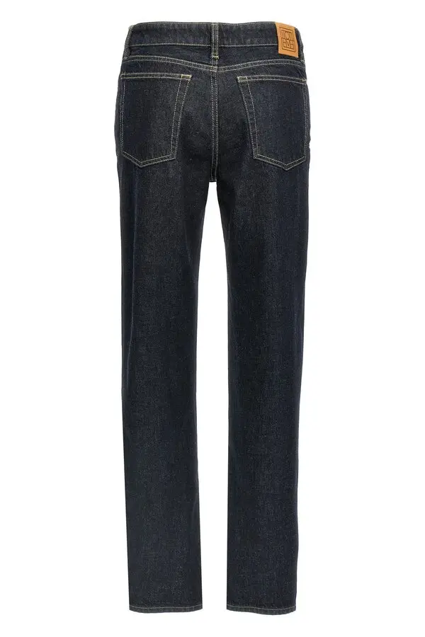 TOTEME Low Taper Denim' Jeans