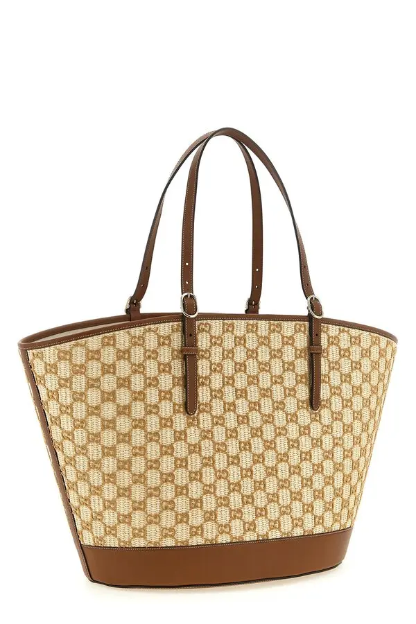Gucci Large Woven Shopping Bag