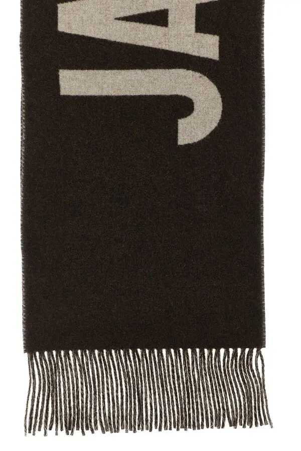 Jacquemus The 'l'echarpe Scarf - Brown