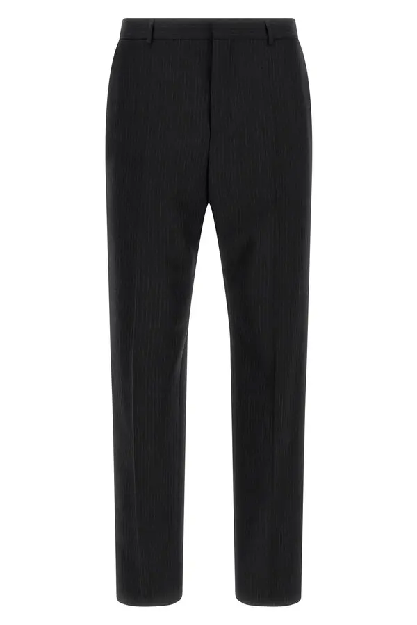 Saint Laurent Sartoriale' Trousers - Black