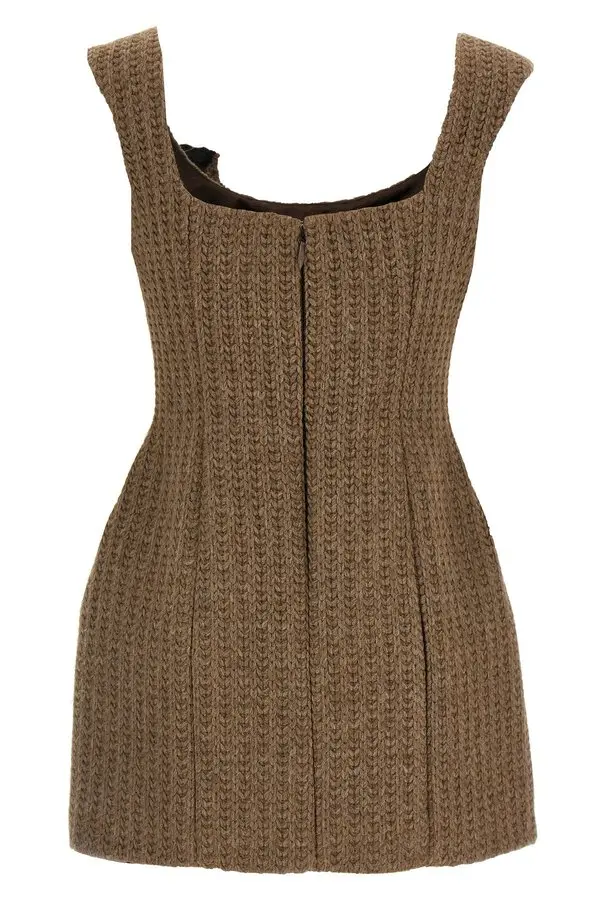 Giuseppe Di Morabito Dress 'knit Flower