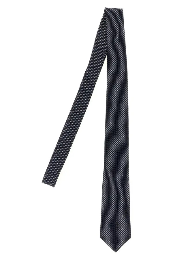 Saint Laurent Dotted' Tie
