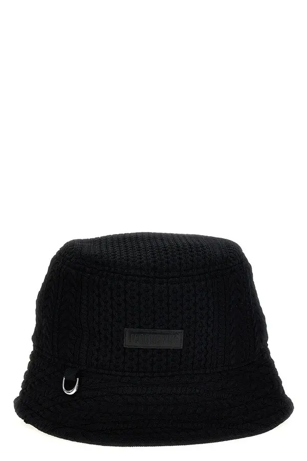 Jacquemus Bucket Hat 'le Bob Belo