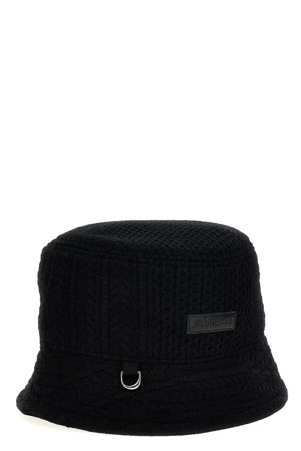 Jacquemus Bucket Hat 'le Bob Belo