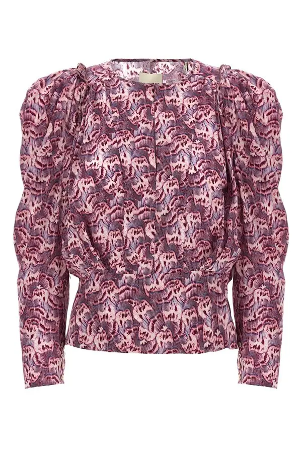 Isabel Marant Étoile Blouse 'zarga - Purple