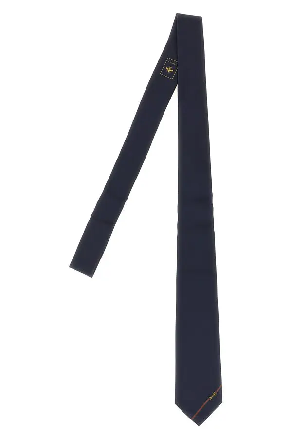 Gucci Jacquard Silk Tie