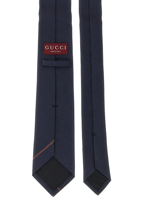 Gucci Jacquard Silk Tie