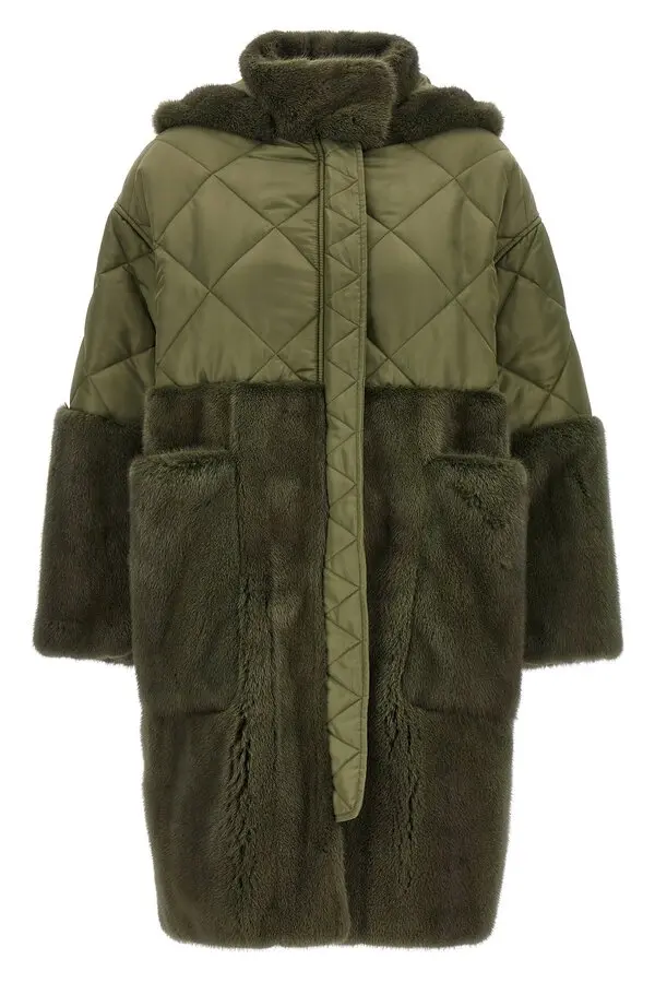 BLANCHA Parka 'diamond Visone