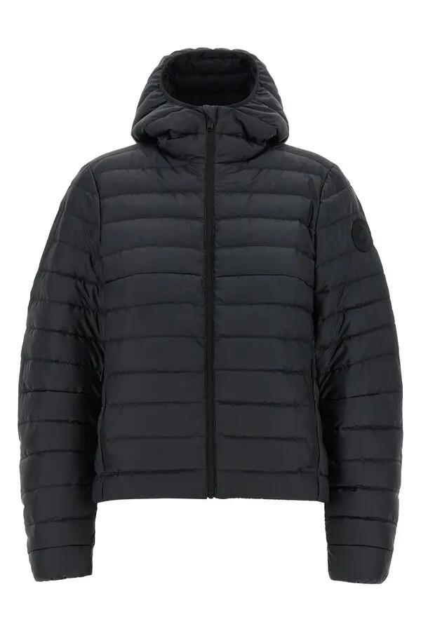 Canada Goose Down Jacket With Tonal Logo