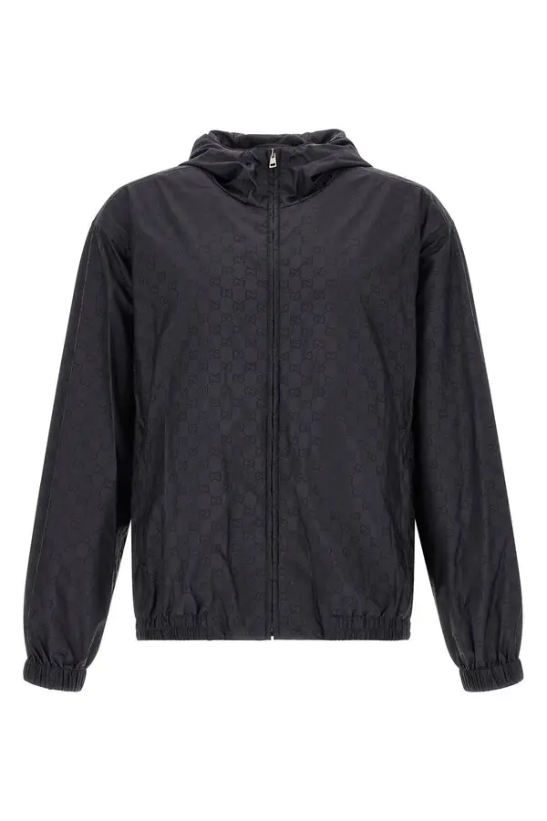 Gucci Gg Nylon Jacket