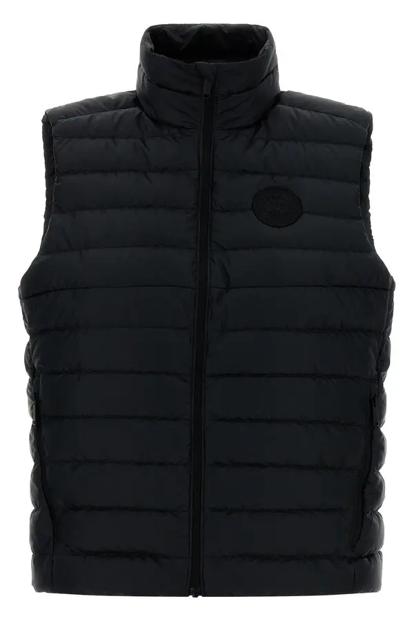 Canada Goose Quilted Gilet With Tonal Logo