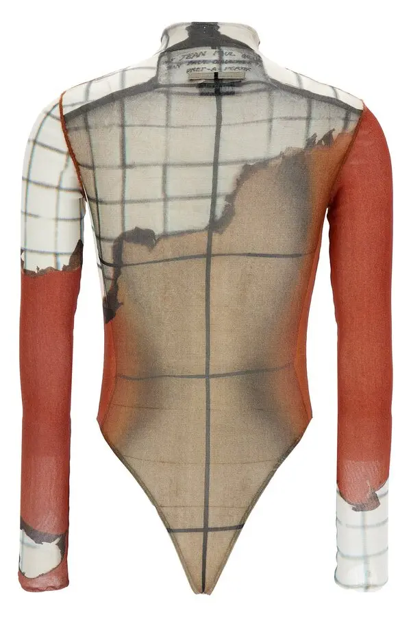 JEAN PAUL GAULTIER Bodysuit 'the Fire