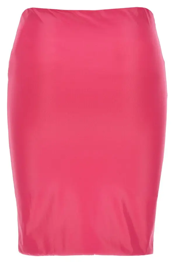 Attico In Lycra' Mini Skirt