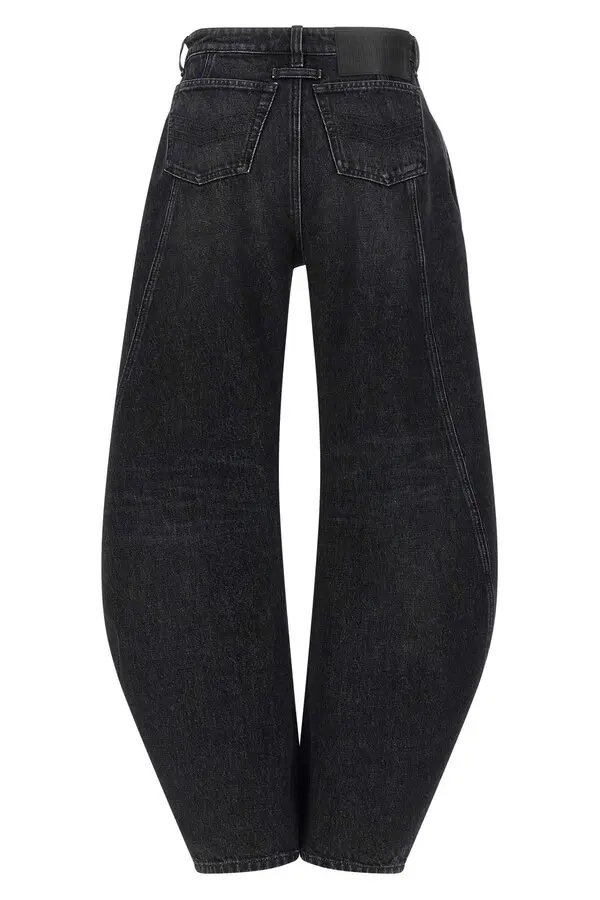 JEAN PAUL GAULTIER Jeans 'low Waisted With Strap Detail