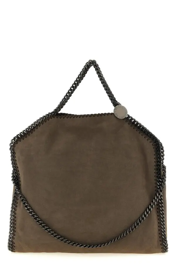 Stella McCartney Shoulder Bag With Chain Trim