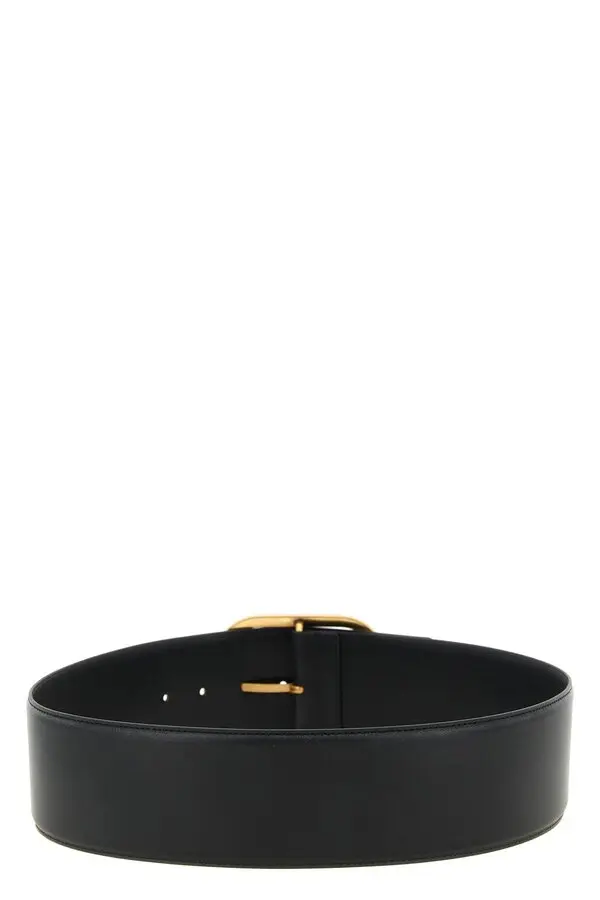 Pinko Belt Oval Buckle Detail