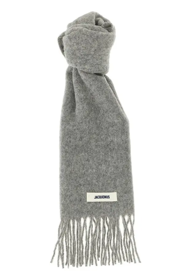 Jacquemus L'echarpe Carro' Scarf