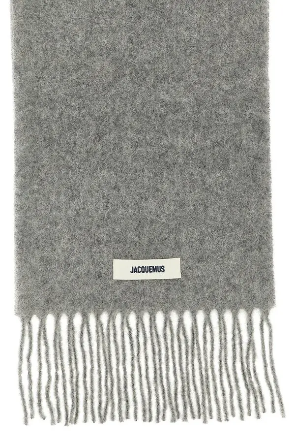 Jacquemus L'echarpe Carro' Scarf