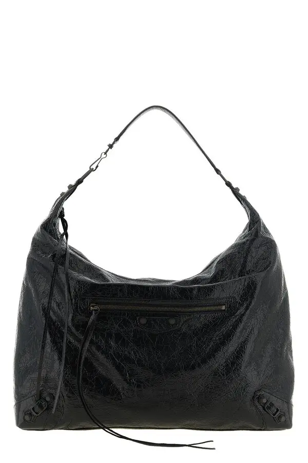 Balenciaga Large 'hobo Le City' Shoulder Bag