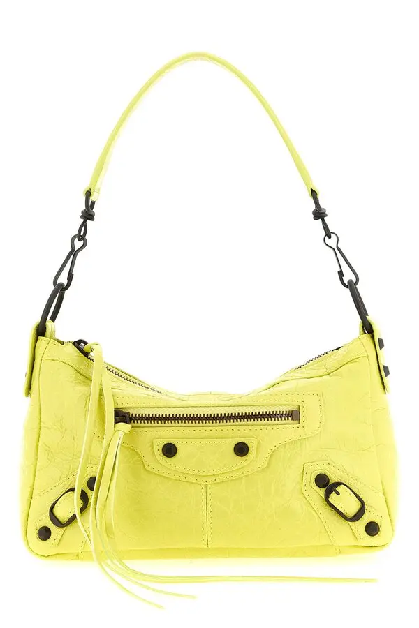 Balenciaga Le City Moto Mini Shoulder Bag