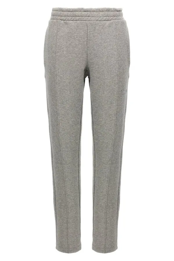 Attico Logo Joggers' Pants - Gray