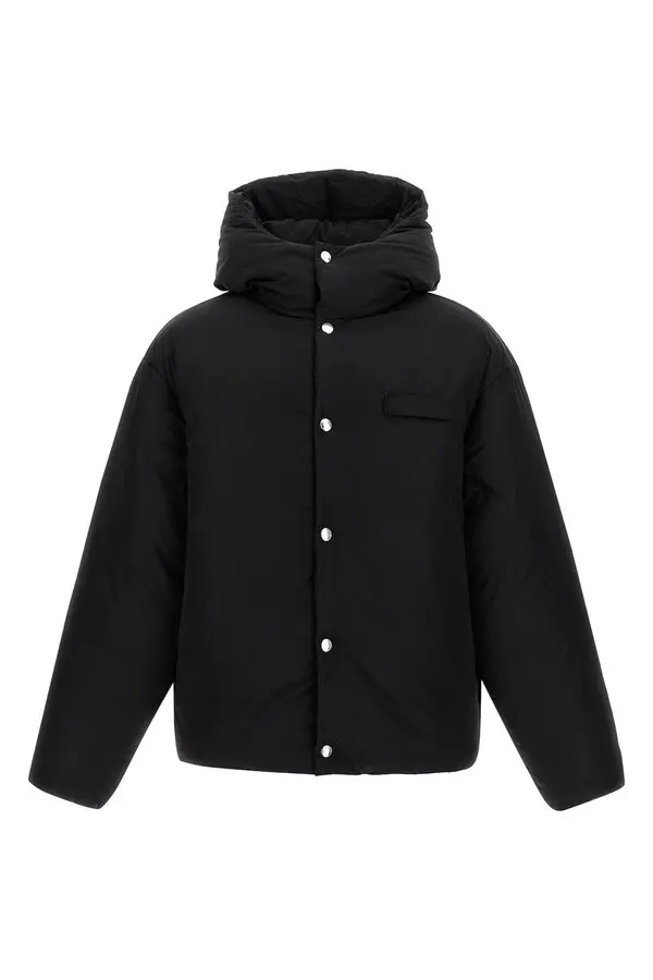 Jacquemus La Doudoune' Puffer Jacket - Black