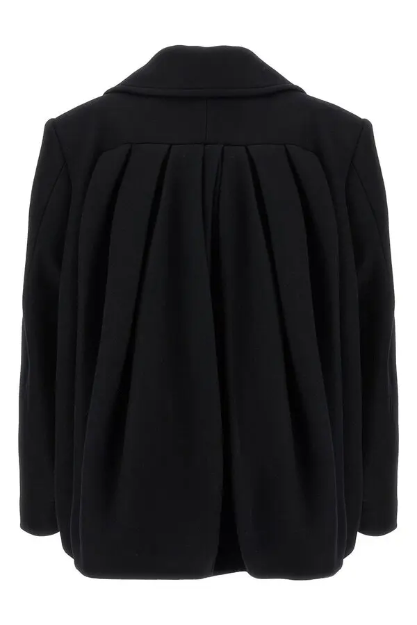 Dries Van Noten Vafel' Jacket - Black