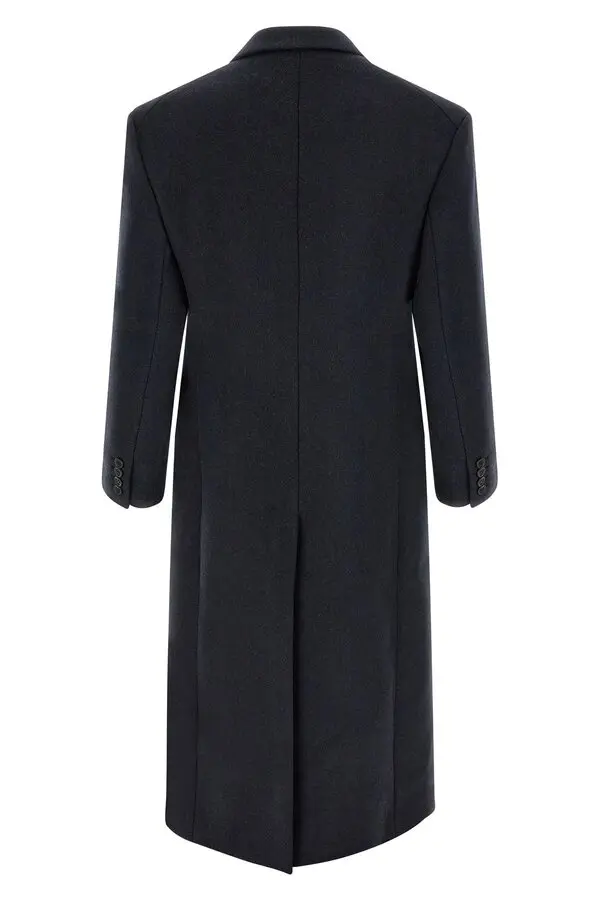 Saint Laurent Double-breasted Coat