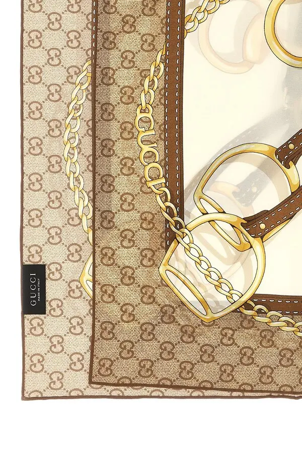 Gucci Silk Twill Carr