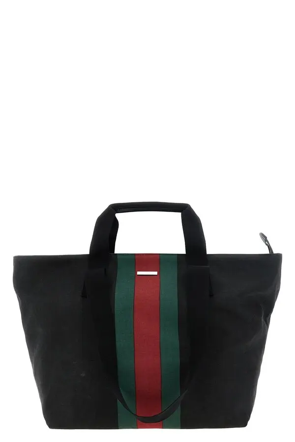 Gucci Positano' Medium Tote Bag - Black